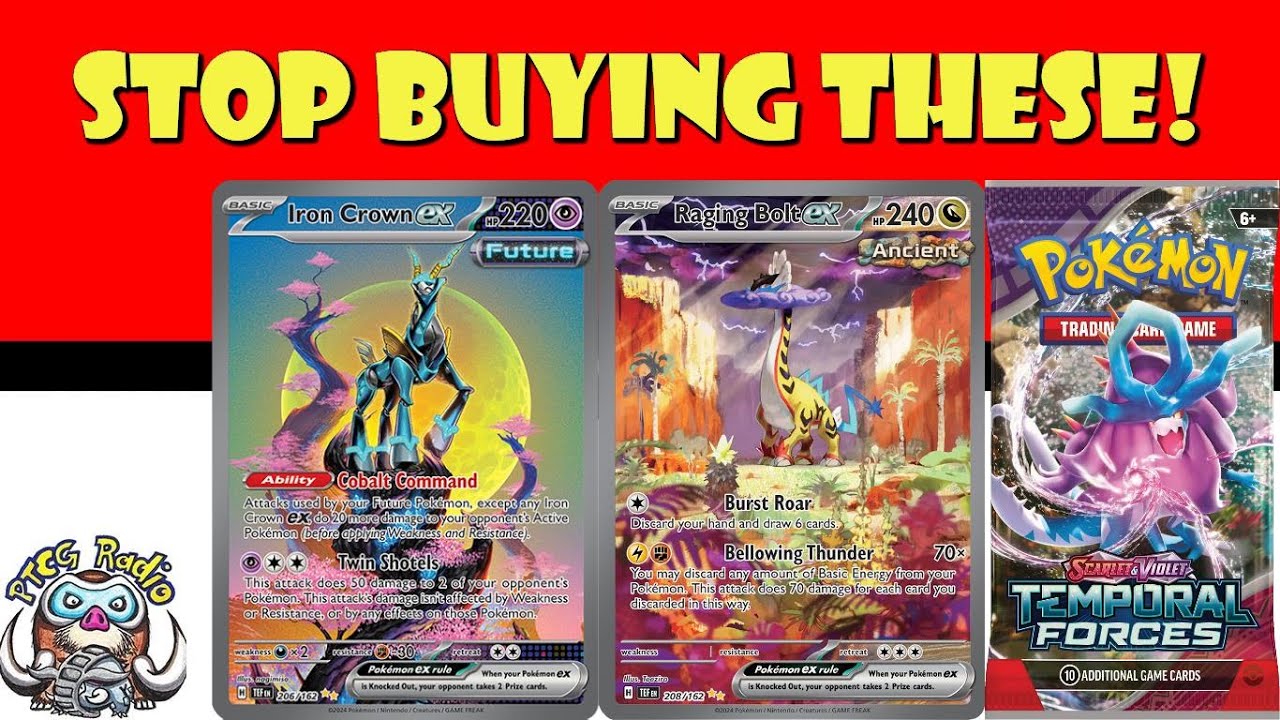 Stop Buying Temporal Forces Full Art, Gold & Illustration Rare Cards ...