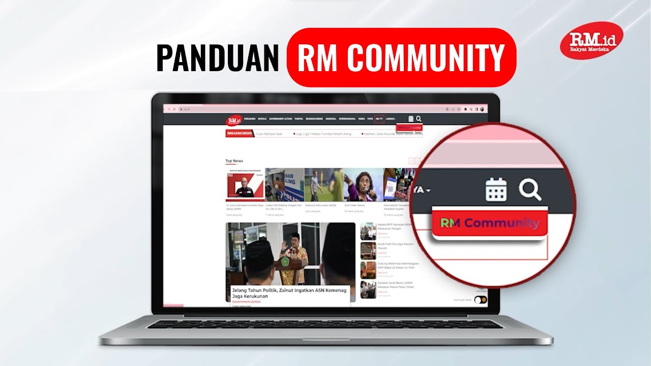 Panduan RM Community - YouTube