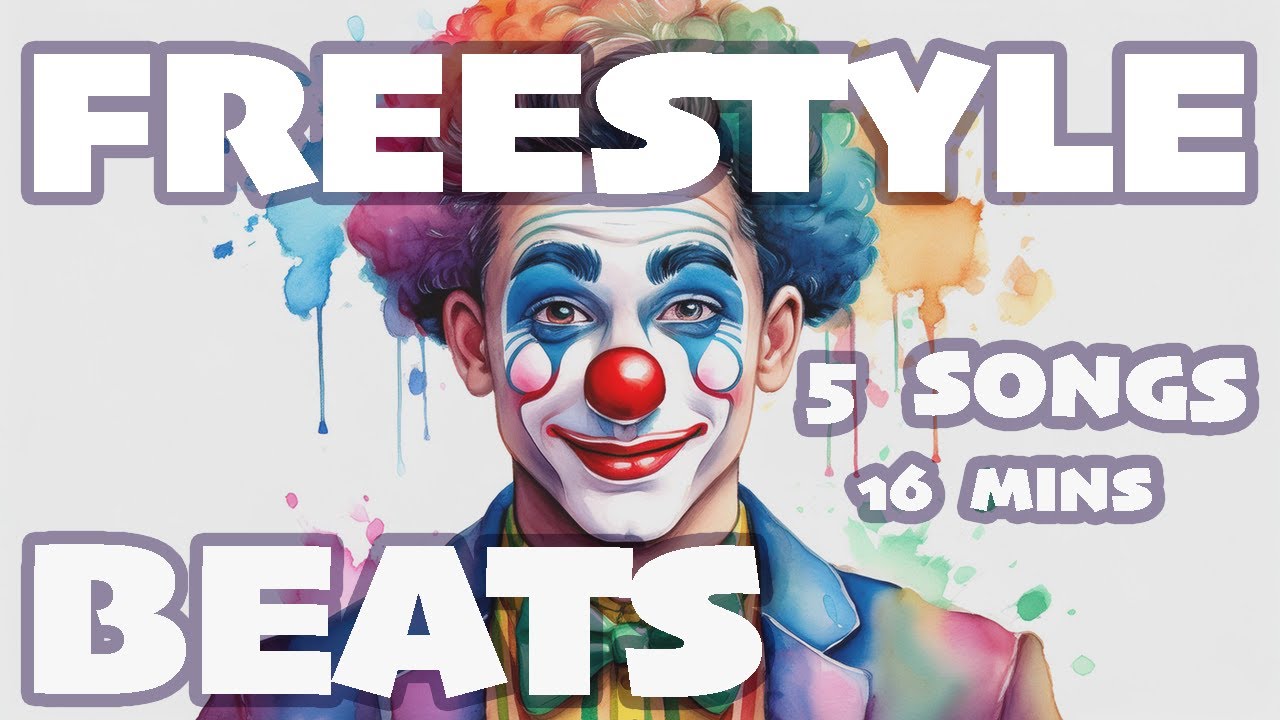 🎶 Freestyle Beats | 5 Original Instrumentals 🎶 - YouTube