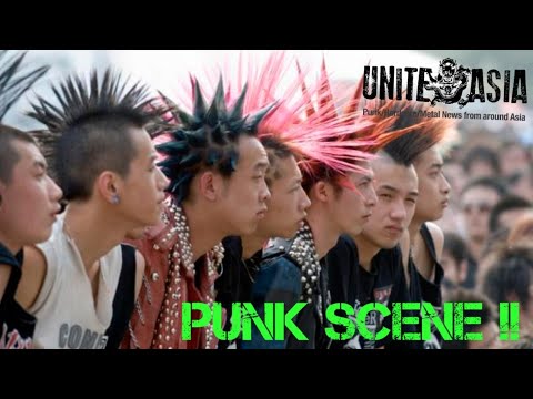 the Asian Punk scene part 1 - Punk Around the World - YouTube
