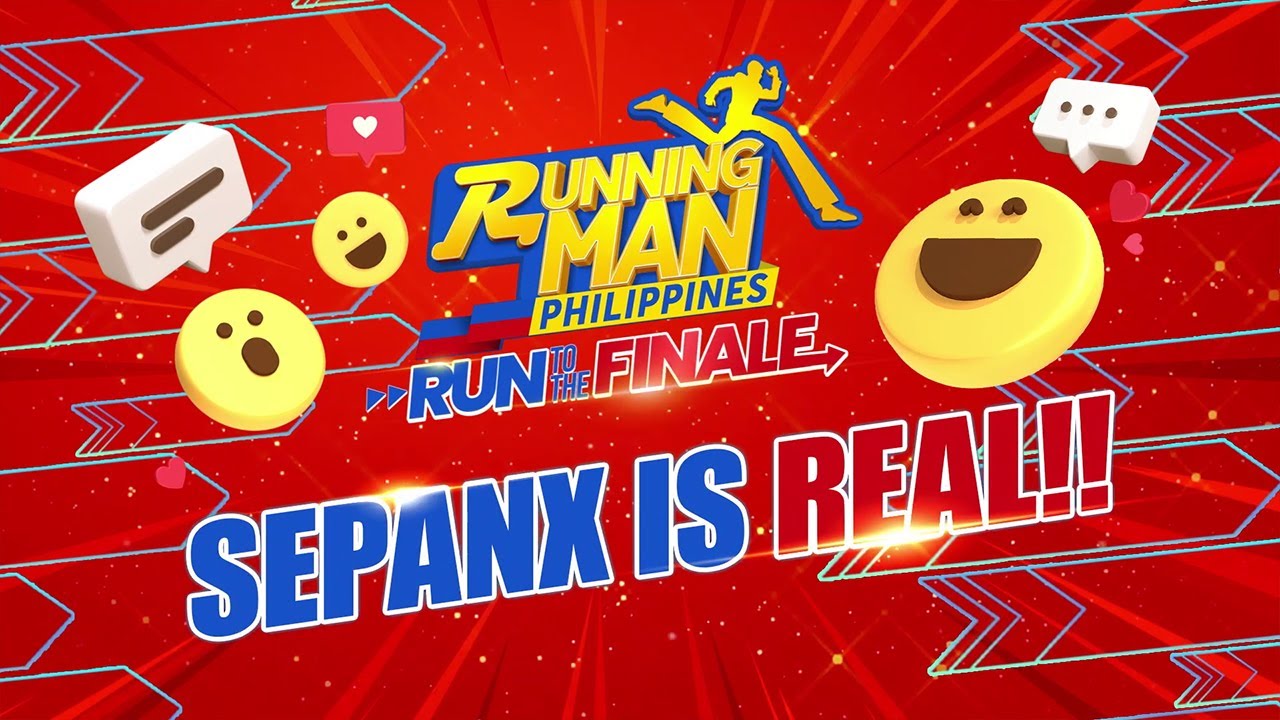 Running Man PH: Sepanx is real! - YouTube