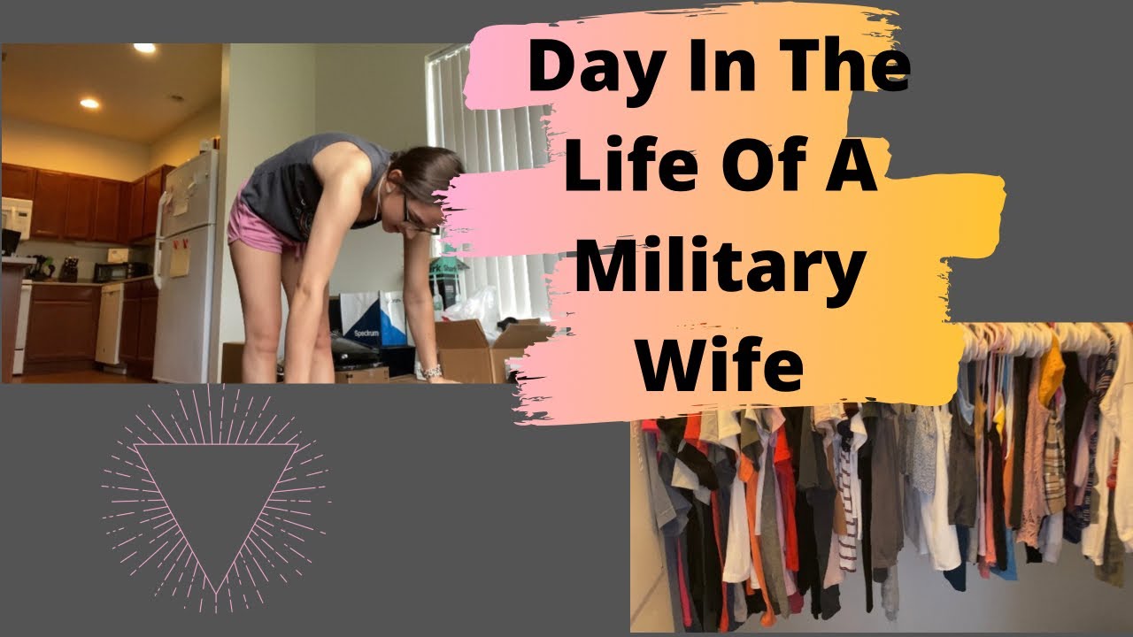 Day In The Life Of A Military Wife - YouTube