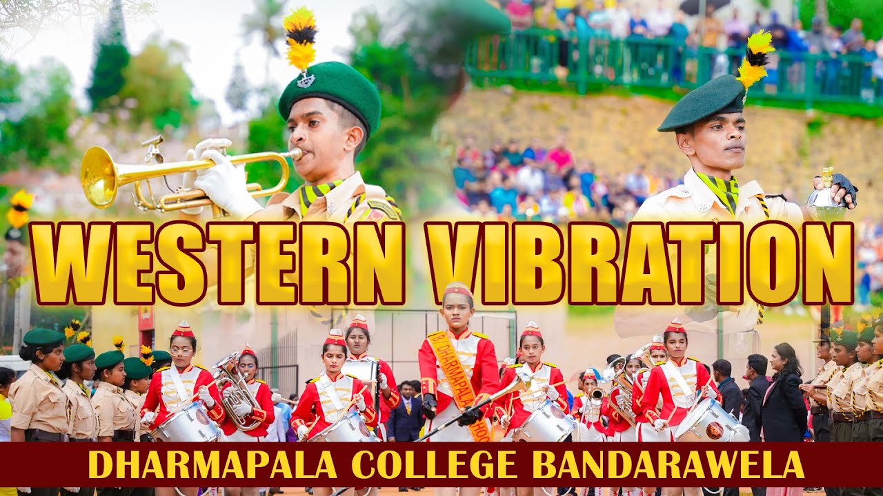 WESTERN VIBRATION Dharmapala College Bandarawela #sportsfestival2025 # ...