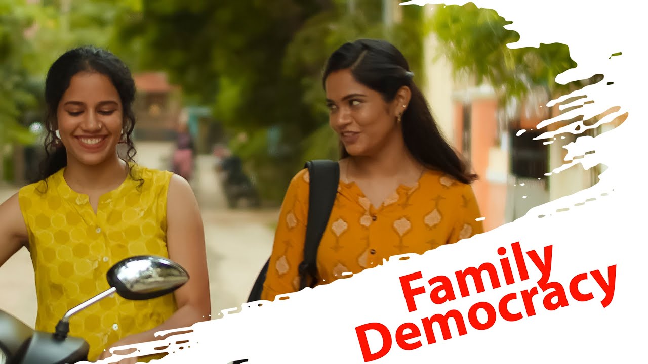 Family Democracy (4K) |Guru | Uthra Sri | Cibi Chakravarthy # ...