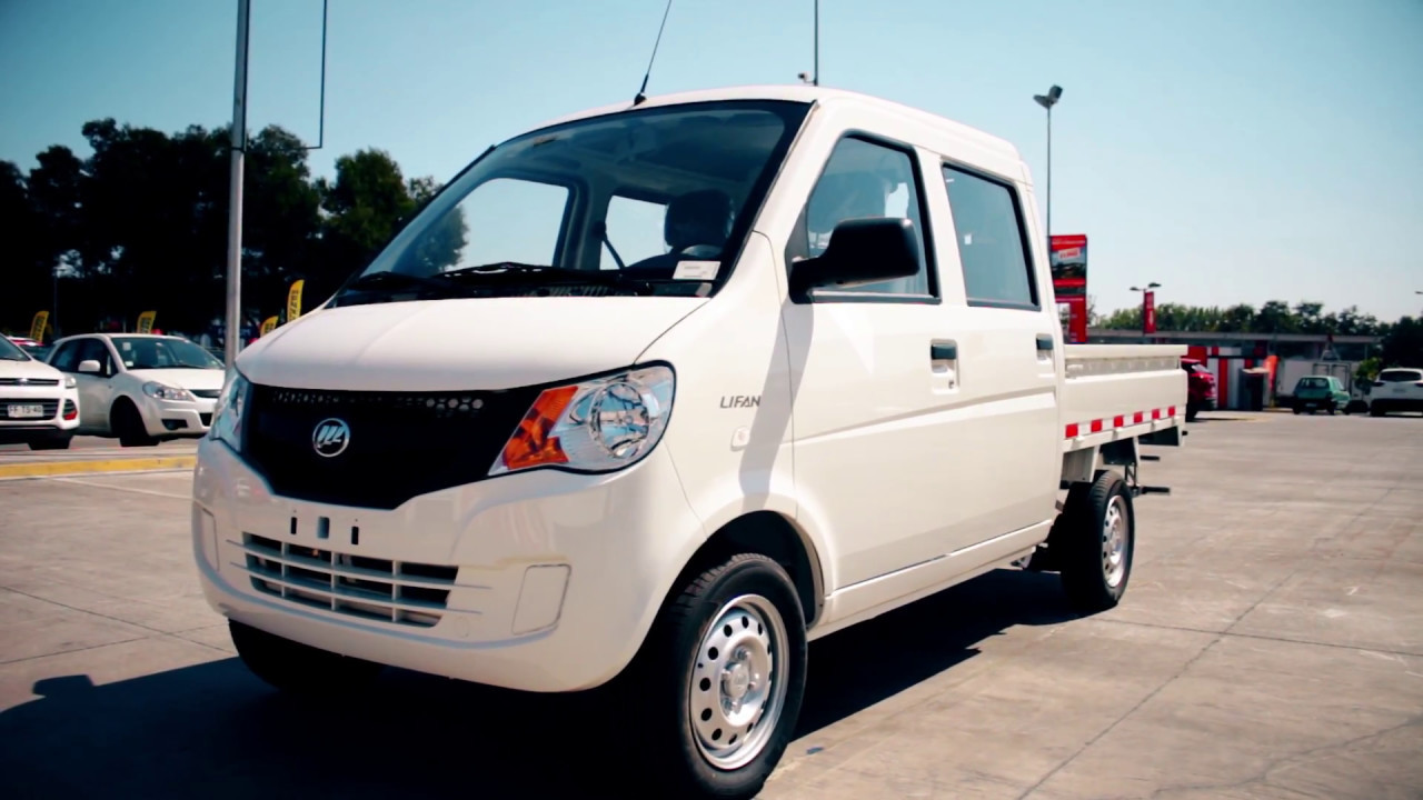 Lifan Foison Doble Cabina - YouTube