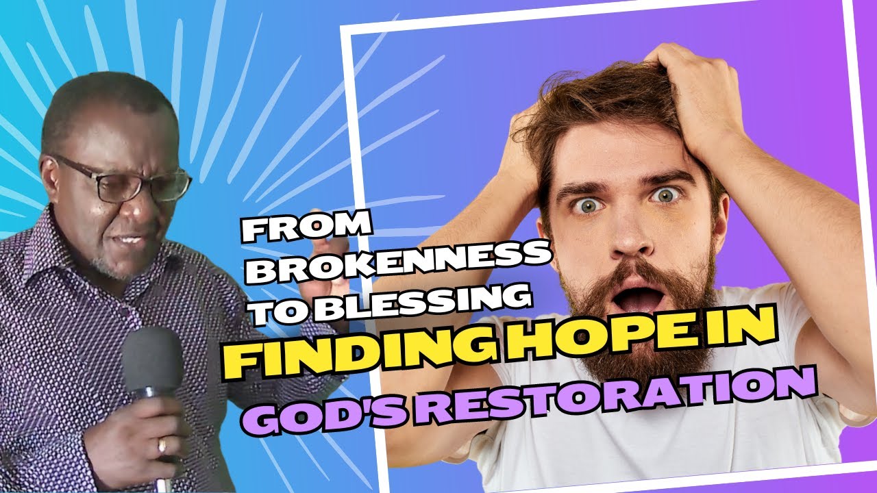 SUNDAY SERVICE- From Brokenness to Blessing: Finding Hope in God's ...