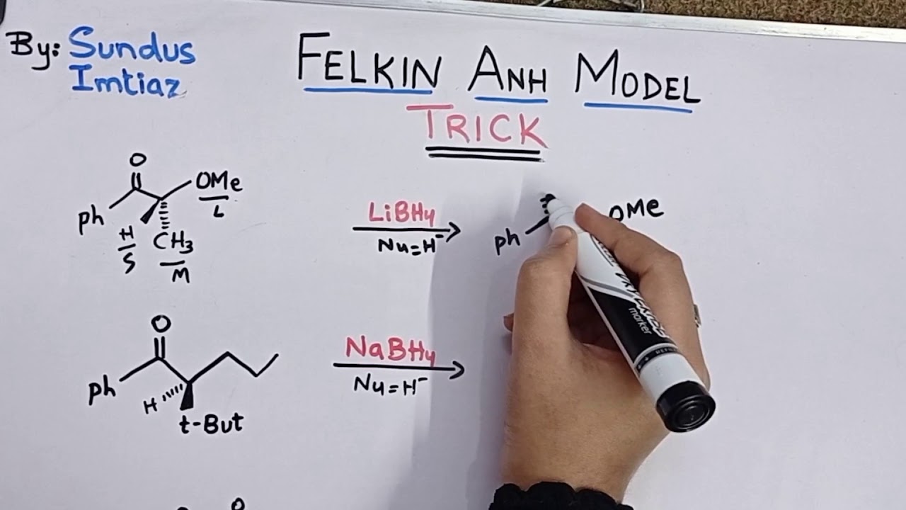 Felkin Anh Model Trick - YouTube