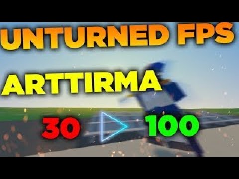 2022 UNTURNED TÜRKİYE I FPS ARTTIRMA I FPS BOOST !! - YouTube