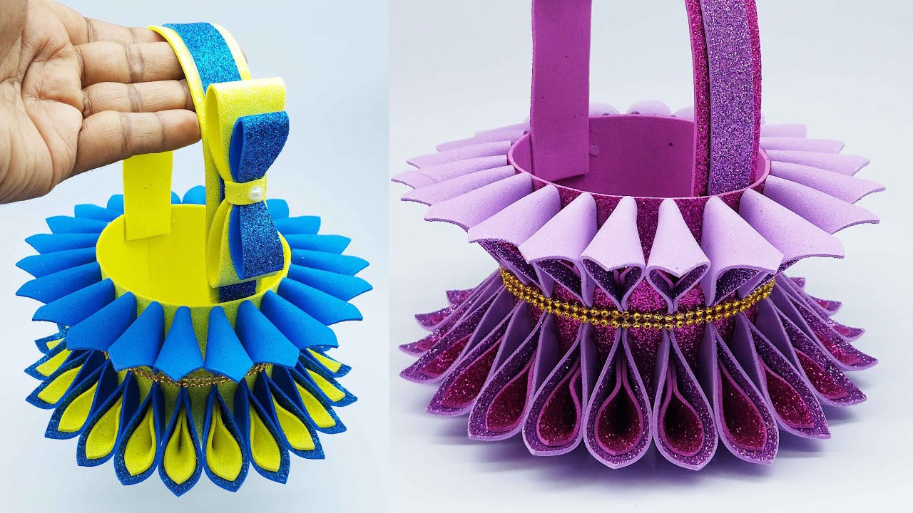 DIY - Wonderful Basket Ideas - Storage Basket Ideas- Handmade Organizer ...