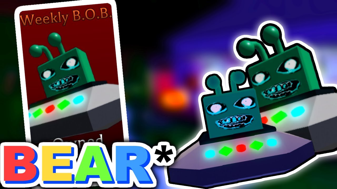 Bear* | Weekly Bob 20# | U.F.O.B. - YouTube