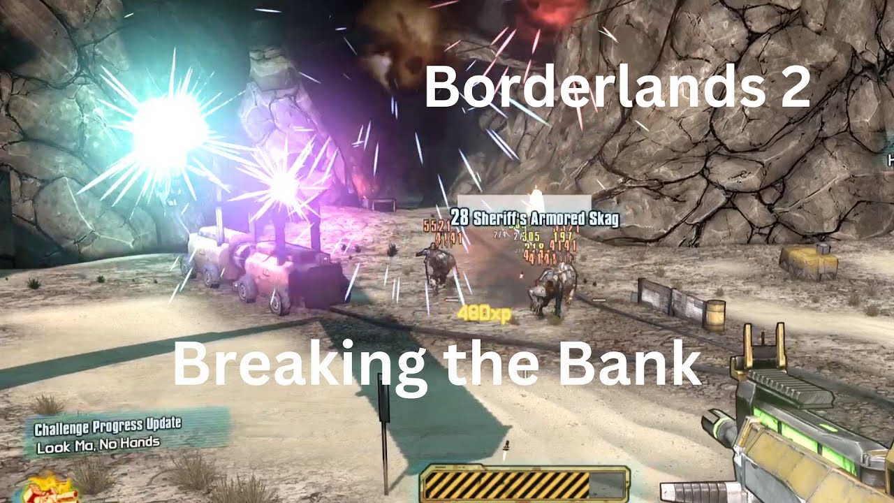 Borderlands 2: Breaking the Bank (side Mission) - YouTube