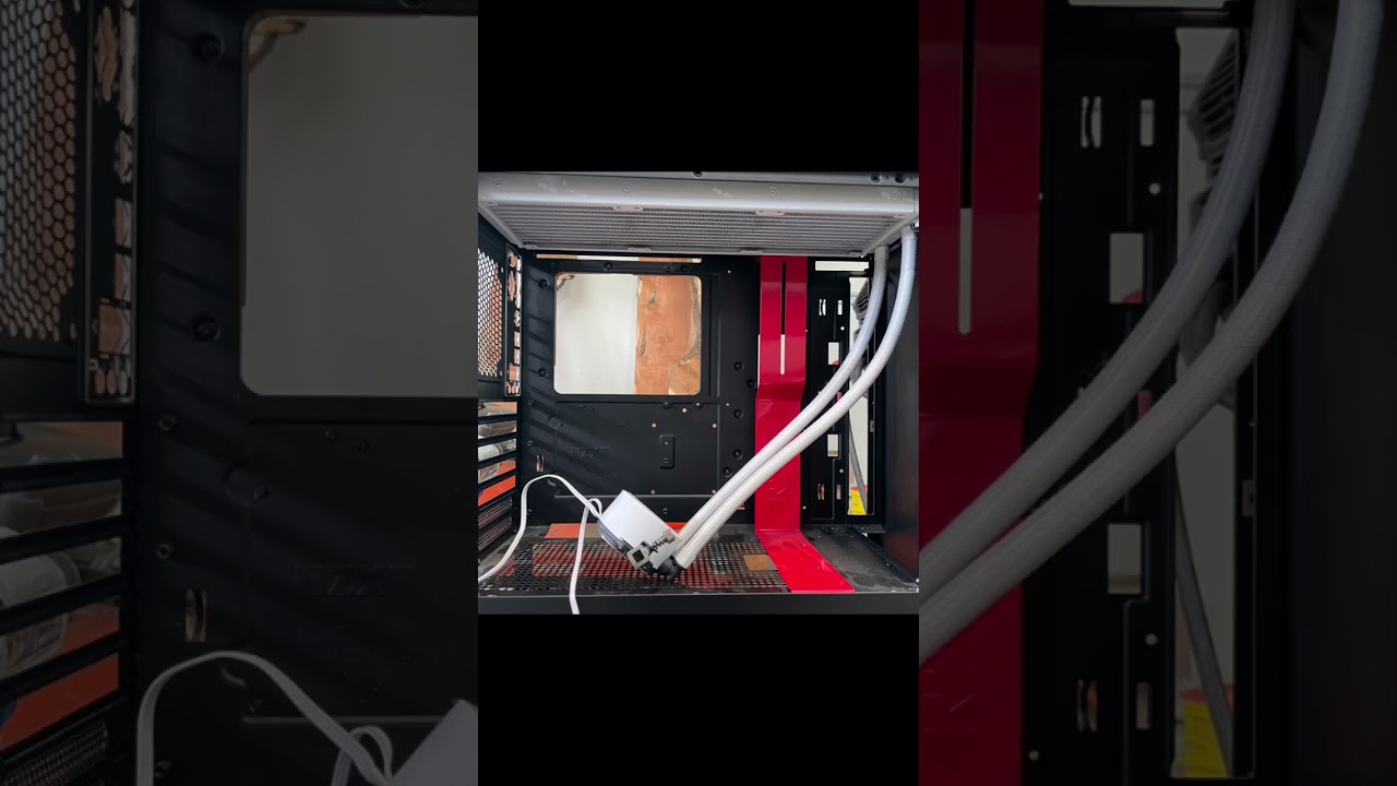 360mm Radiator in a NZXT H510 case - YouTube