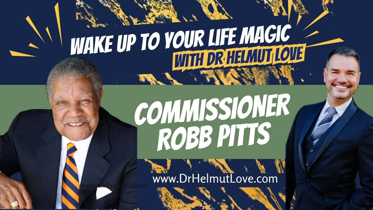 Robb Pitts, Chairman Fulton County Board of Commissioners - YouTube