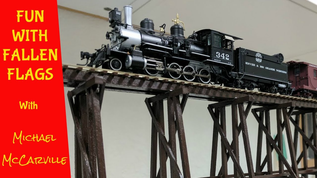 Ep 5 HOW-TO HOn3 Scratch Built Ophir Trestle 45A, Basswood Construction ...