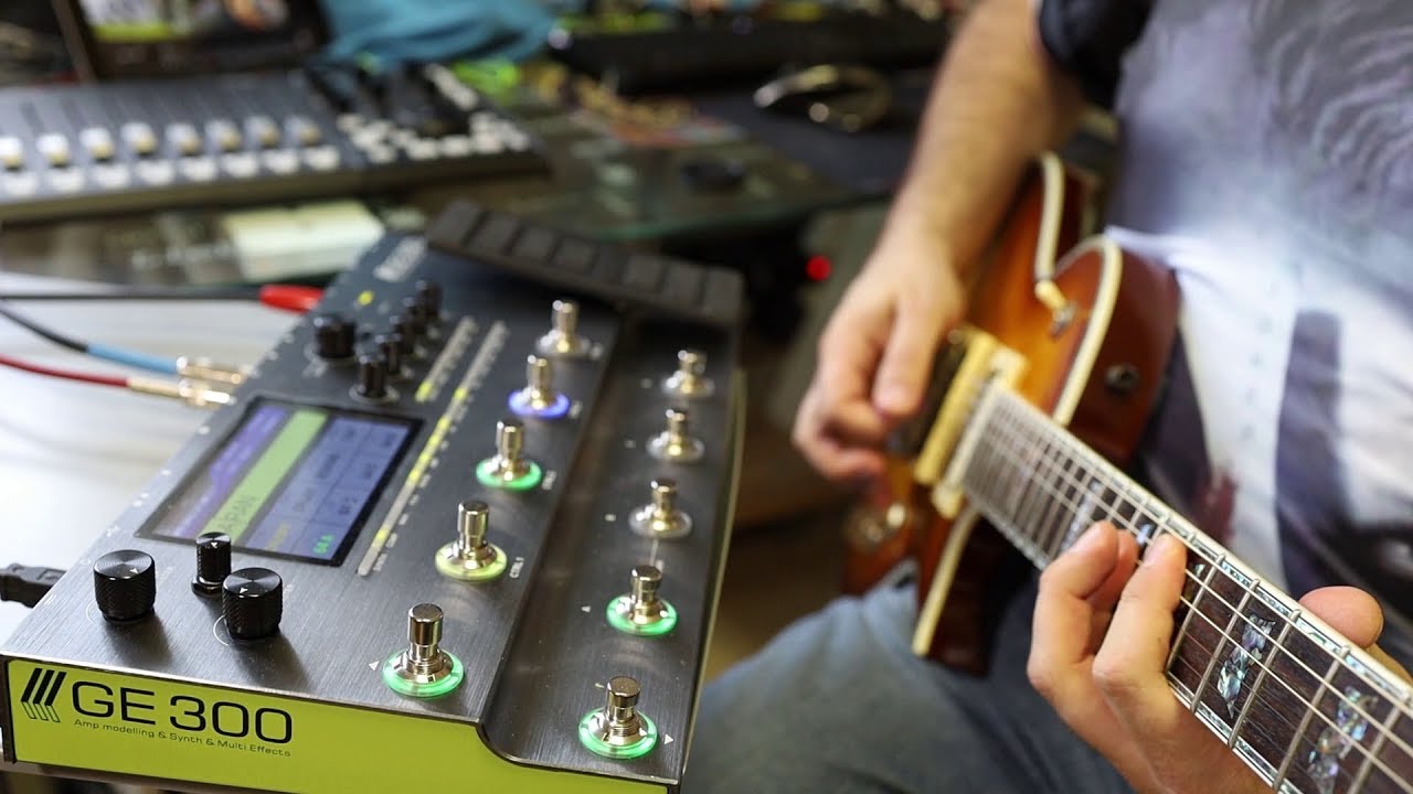 Mooer GE 300 Test - YouTube