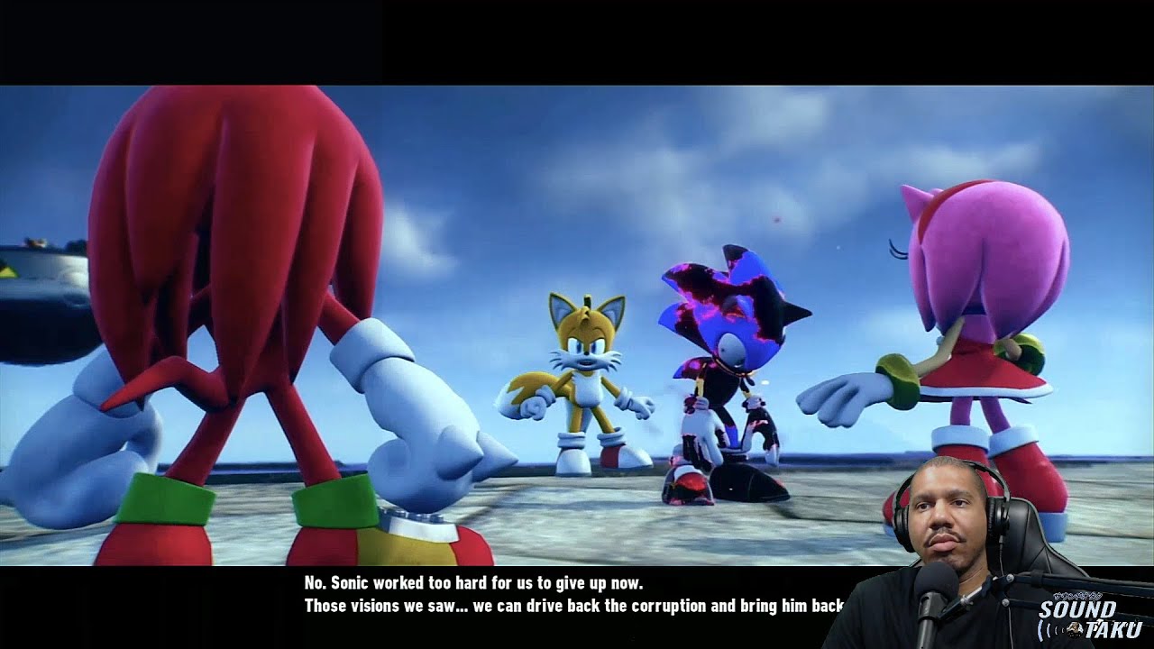 THIS "DATA WORLD" MAY NEED A FACTORY RESET | SONIC FRONTIERS - PART 7 ...