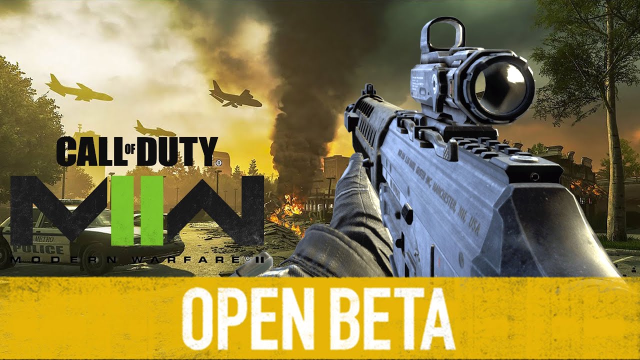 INVASION MODE 20 VS 20 MULTIPLAYER | COD MW2 BETA 2022 🎮🎮 - YouTube