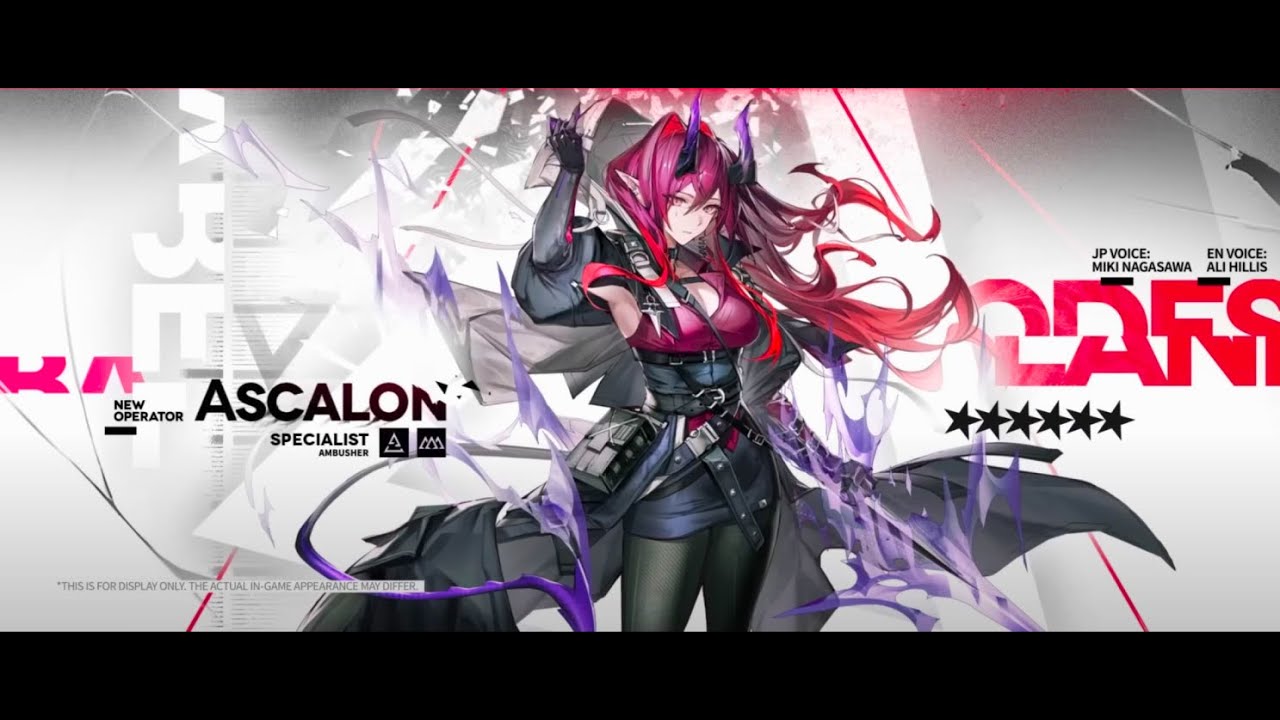 Arknights / Ascalon Pulls / 5 Stars are my REAL pain! - YouTube