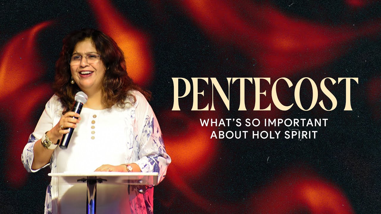 Pentecost - What’s so important about Holy Spirit | Ruth Wilson ...