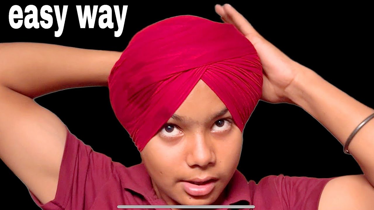 how to tie a parna, parna tutorial, wattan wala parna, parna banana ...