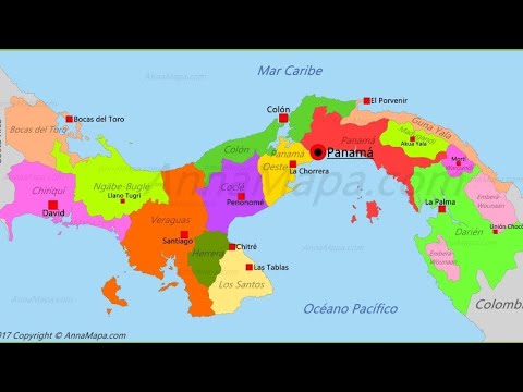 ¿Cuántas Y Cuáles Son Las Provincias De Panamá? – EBRX