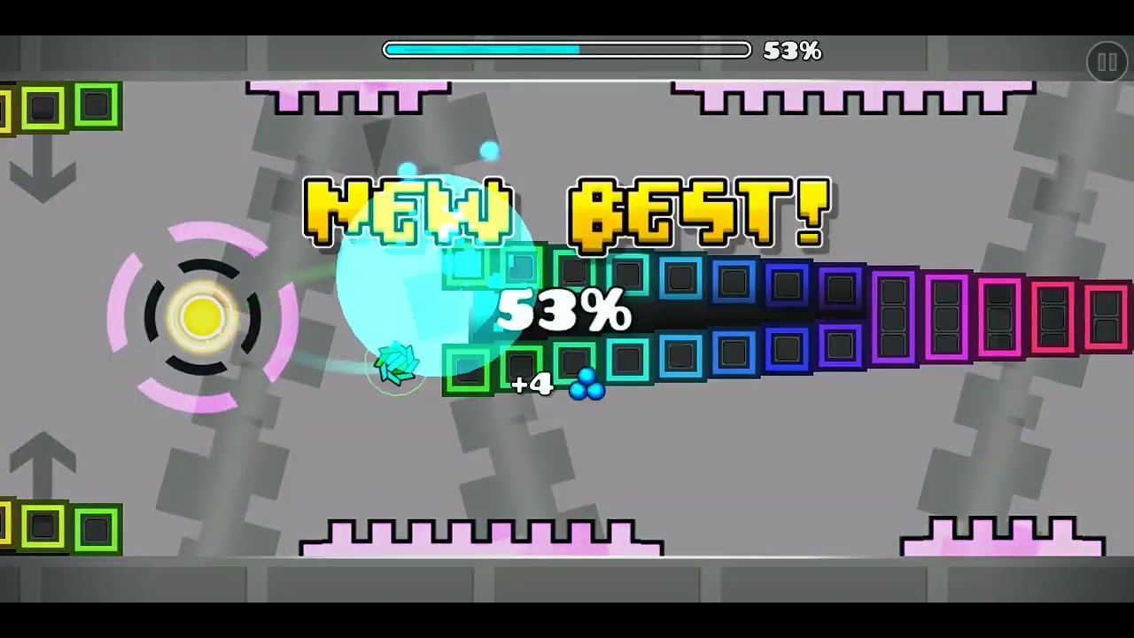 Jugando niveles de geometry dash World parte1 - YouTube