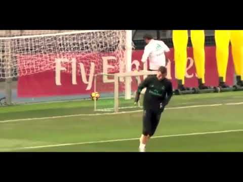 Cristiano Ronaldo and Zinedine Zidane 2018