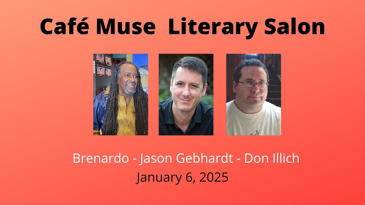 Café Muse Presents - Brenardo - Jason Gebhardt - Don Illich - YouTube