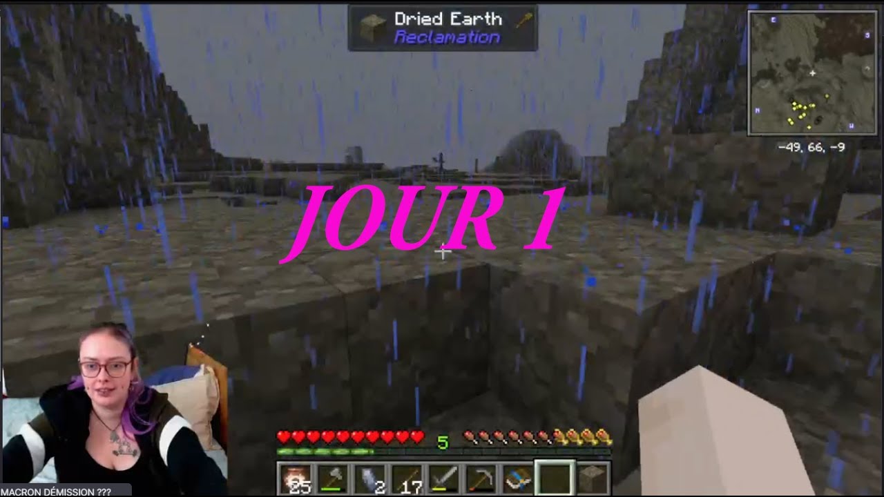 Modpack reclamation jour 1 - YouTube