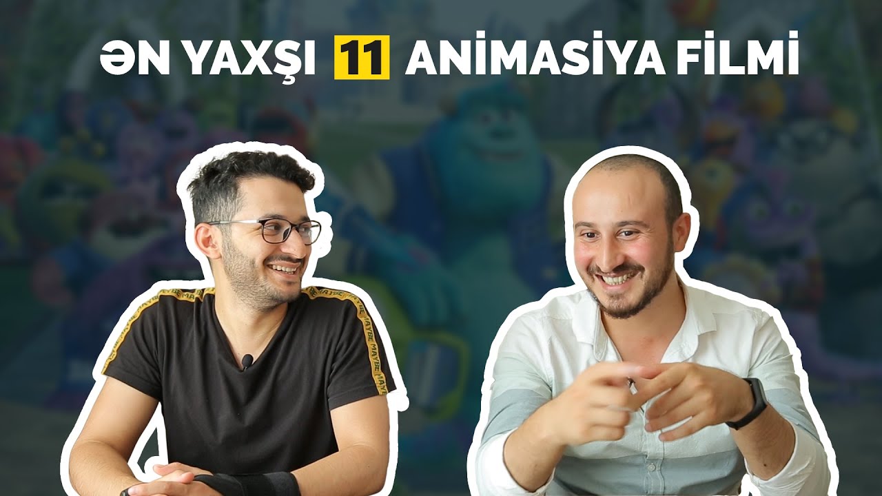 Ən yaxşı 11 animasiya filmi - YouTube