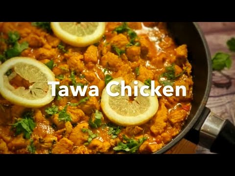 Tawa chicken inspired by Ruby ka kitchen with written ingredients ...