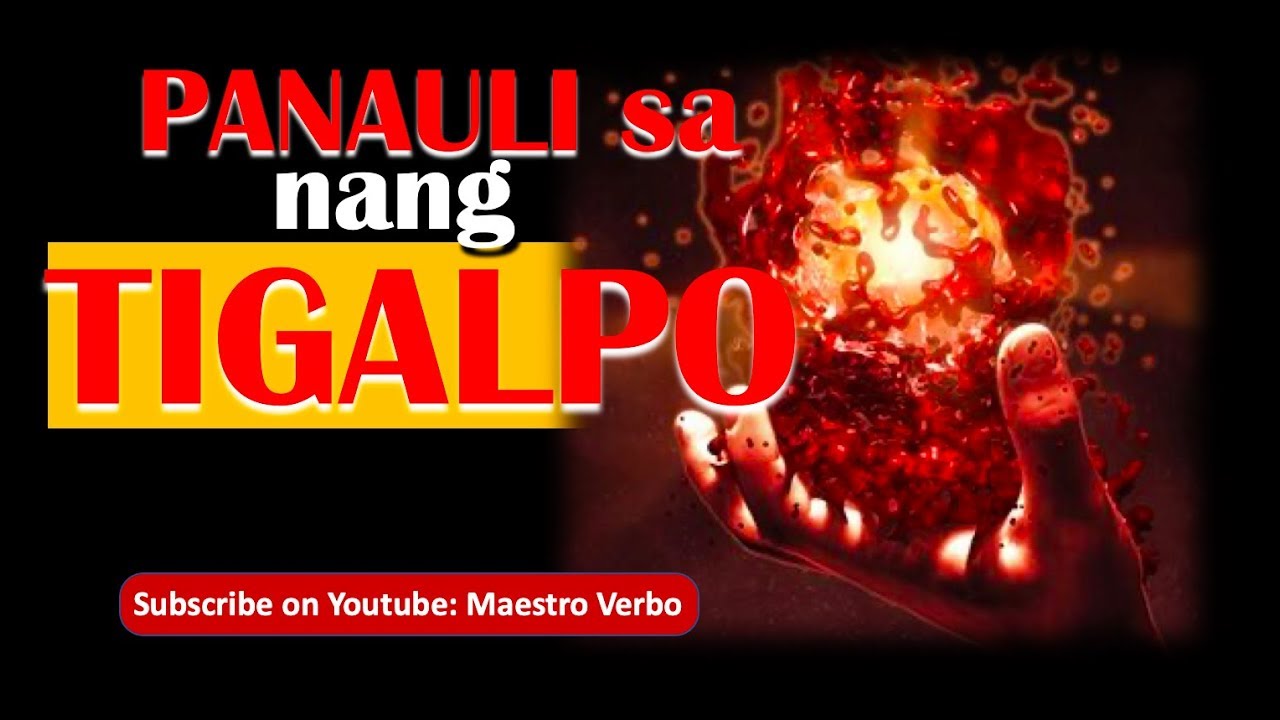 Panauli sa Nang Tigalpo | Maestro Verbo - YouTube