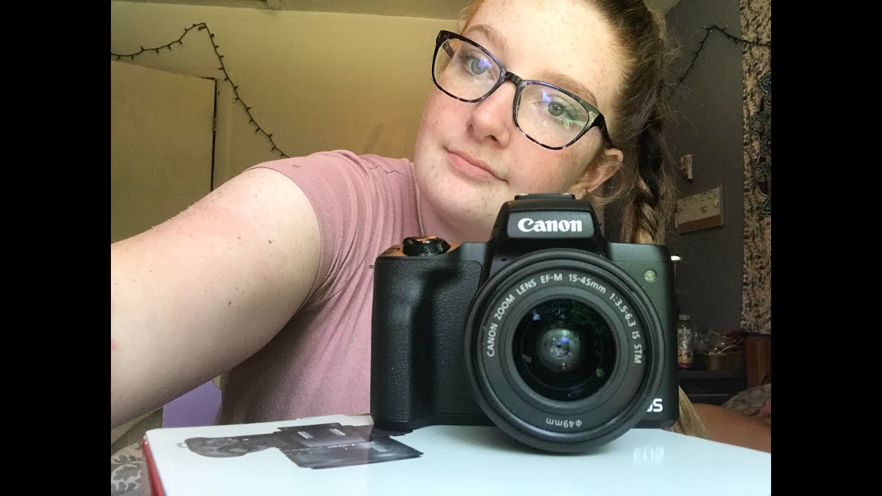 Unboxing my new camera - YouTube