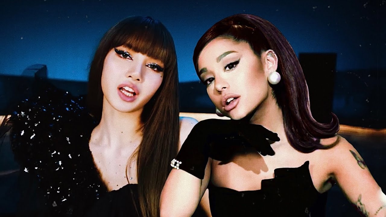 LISA ft. Ariana Grande - LALISA (Bloodline Remix) - YouTube