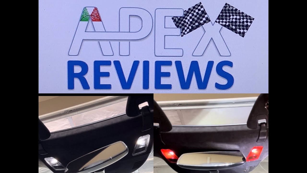 C7 Z06 Red Map Light Installation @apexreviewsllc - YouTube