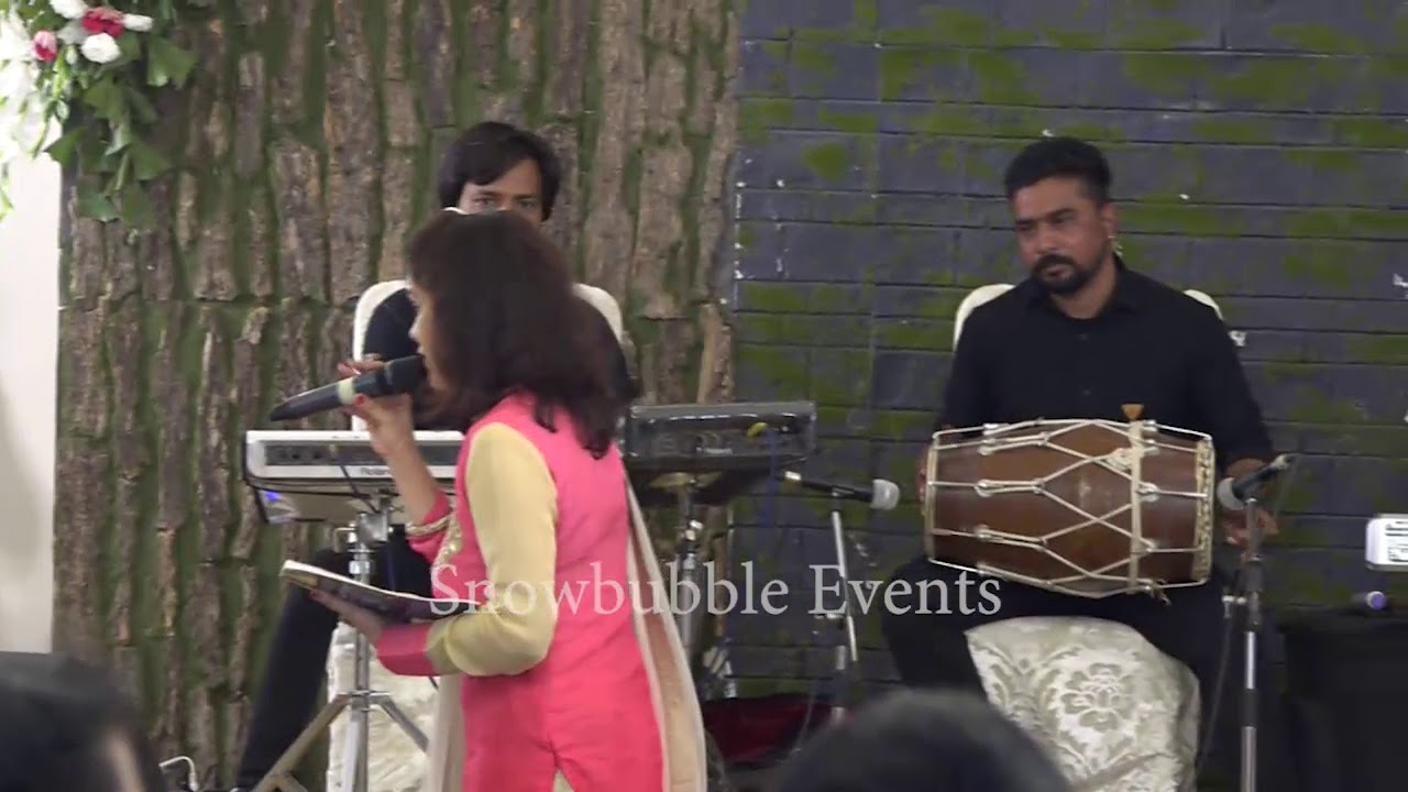 Singer|Myra Function|Destination Wedding|Kumbhalgarh|Snowbubble Events ...