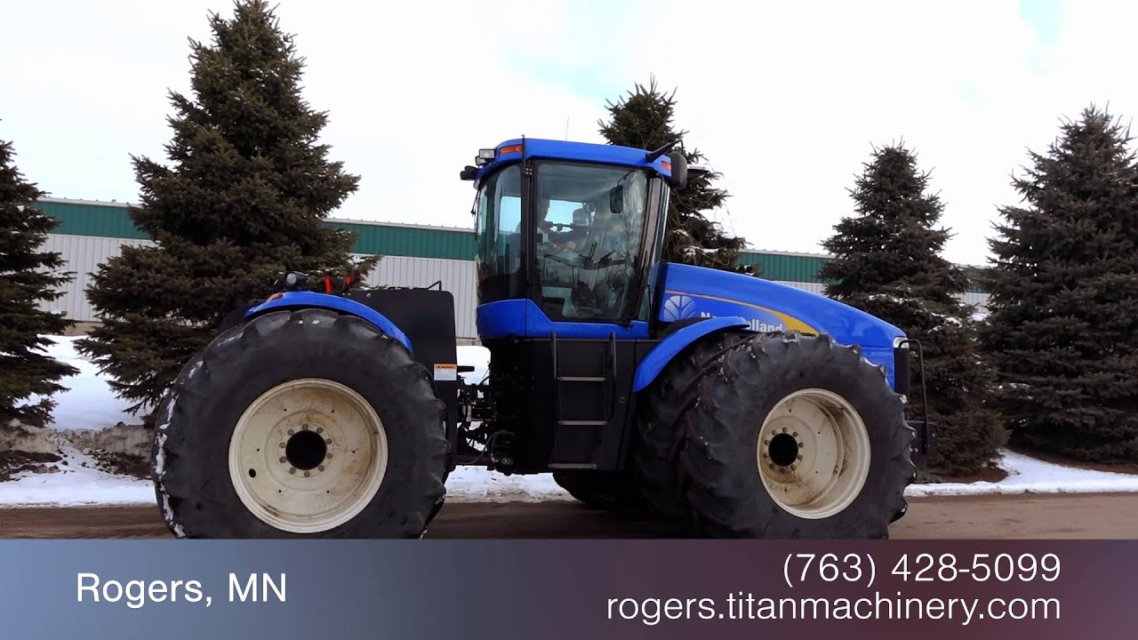2009 New Holland T9050 For Sale - YouTube