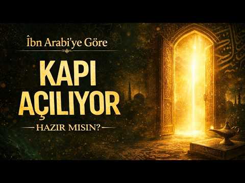 Allah Sana Büyük Bir Kapı Açmadan Önce Yaşatır (5 İlahi İşaret) | İbn Arabî