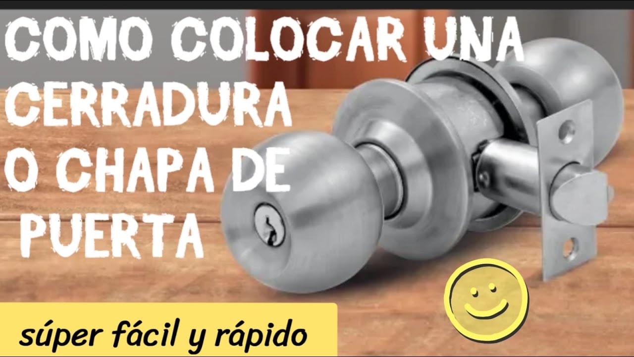 Cuanto cobrar por cambiar chapa: Precio promedio y consejos