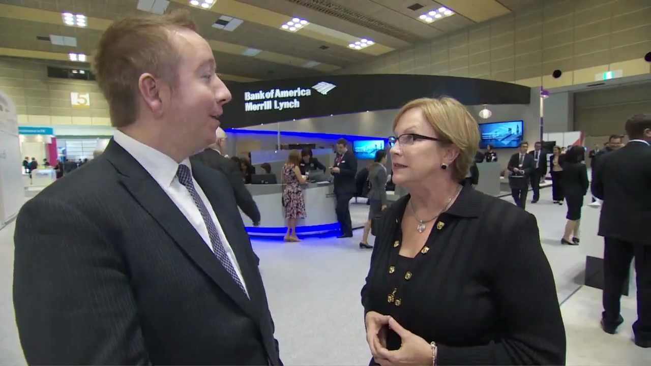 Catherine P. Bessant, Bank of America - YouTube