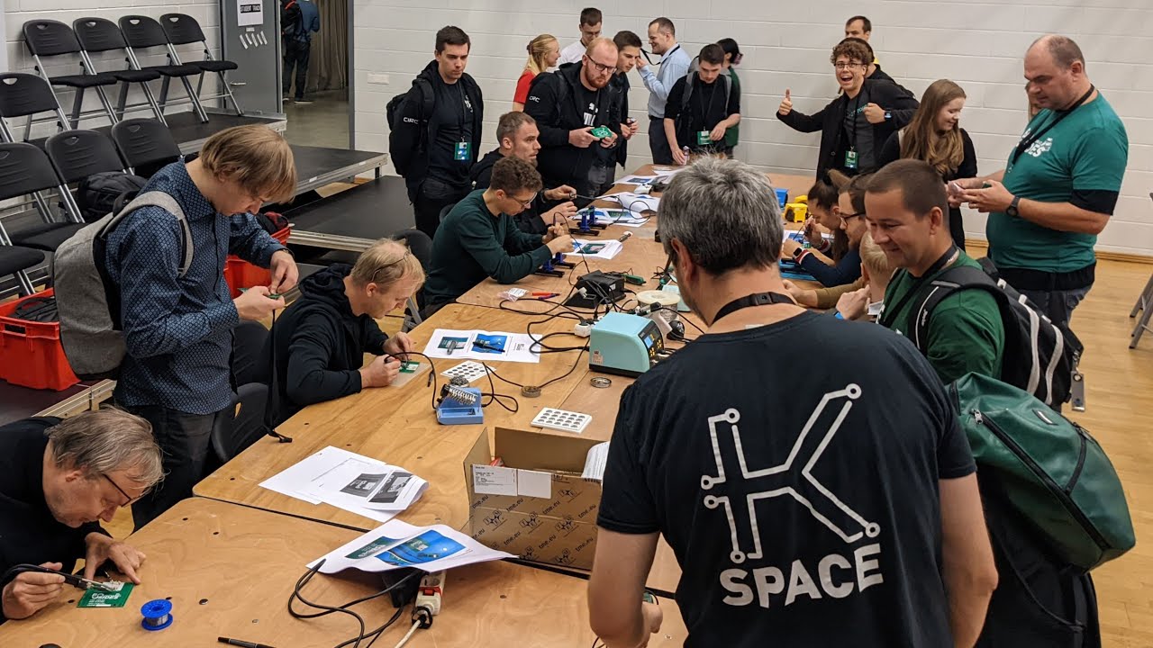 K-Space Hackathon 2023 ideas pitching - YouTube