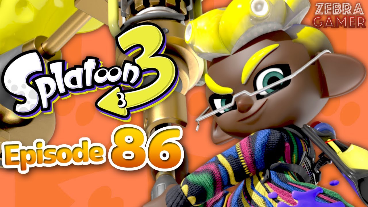Big Swig Roller! - Splatoon 3 Gameplay Walkthrough Part 86 - YouTube