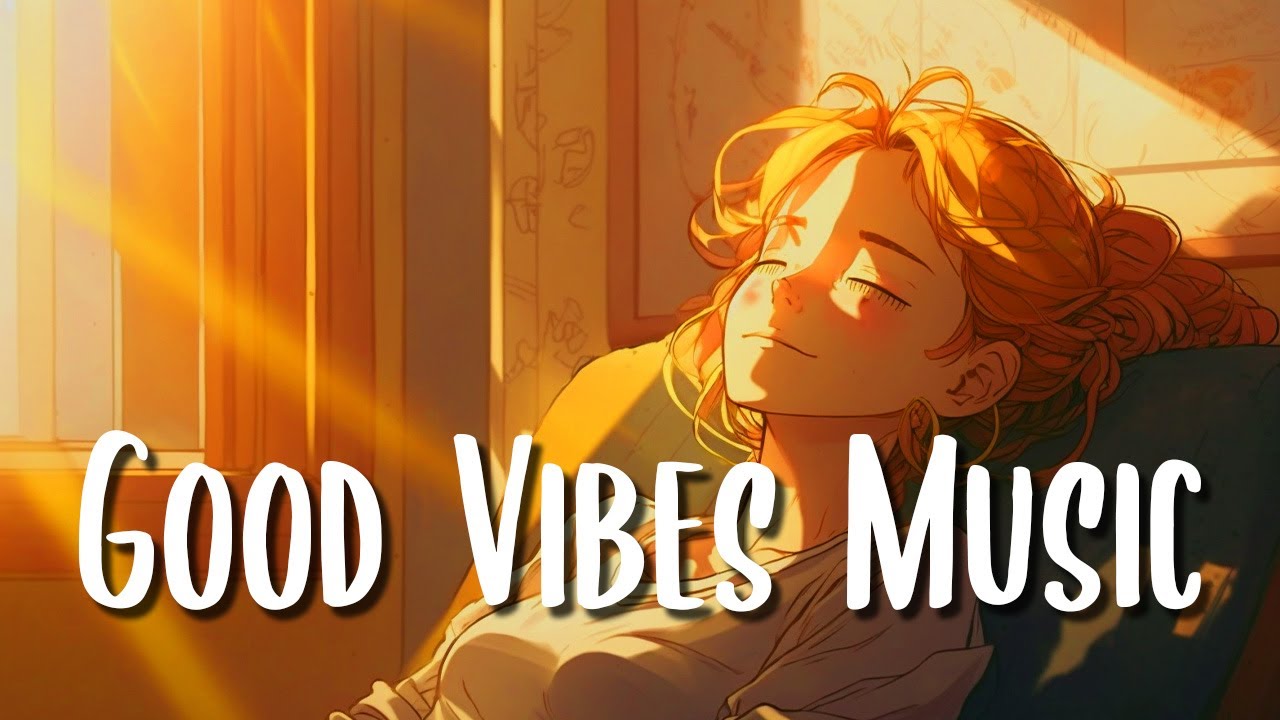 Good Vibes Music 🍀 Songs that makes you feel positive when you listen ...