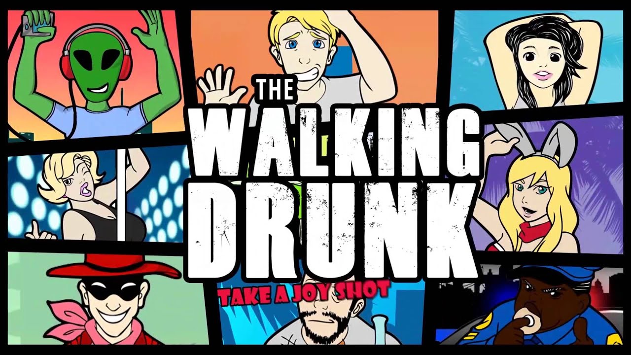 The Walking Drunk || Game manual - YouTube