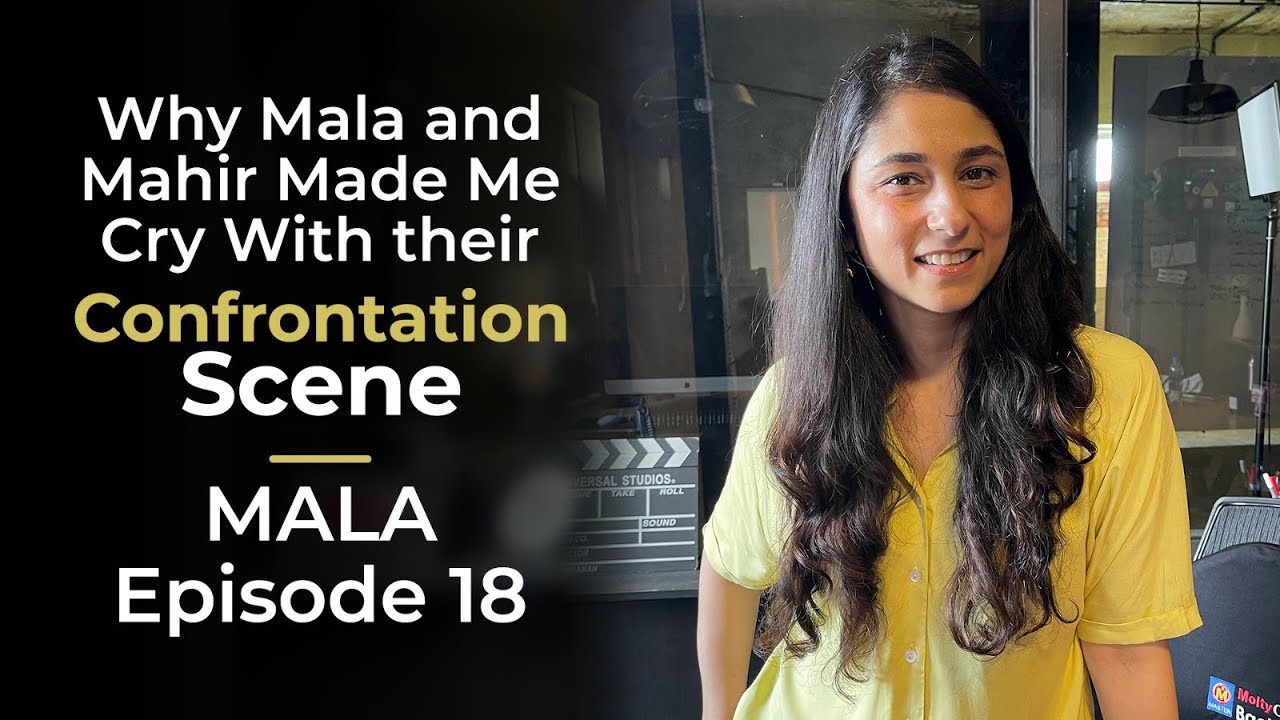 Did you cry reading the scene between Mala and Mahir? Mala Episode 18 ...