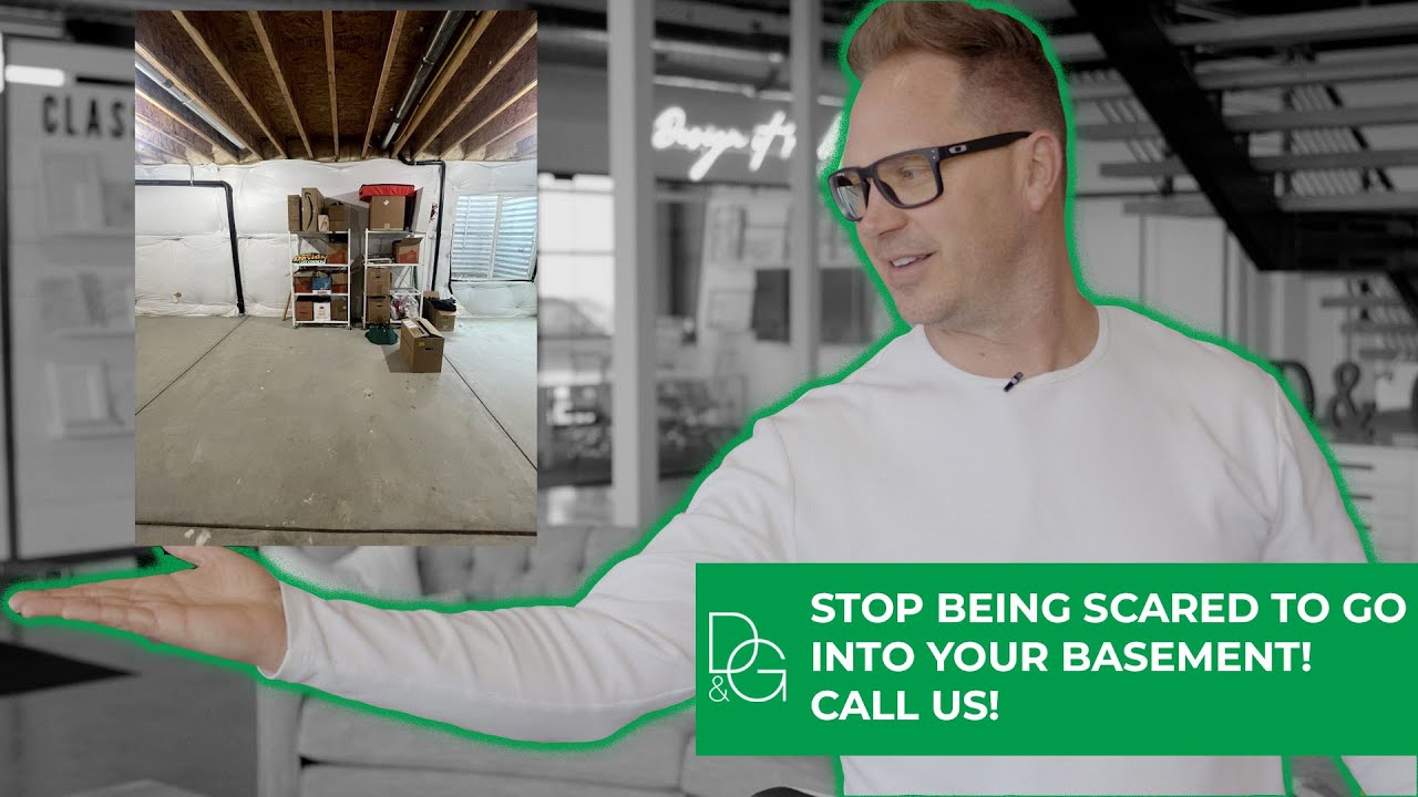 Unfinished Space? Not Anymore! 😍 Stunning Home Transformation - YouTube