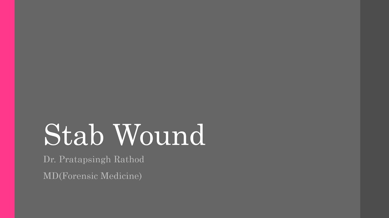 Stab Wound - YouTube