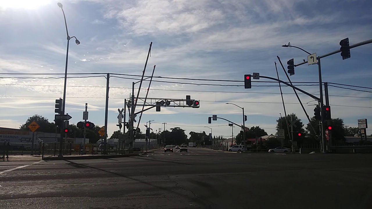 SacRT 206 Inbound Blue Line @ Sacramento CA 6/27/2020 - YouTube