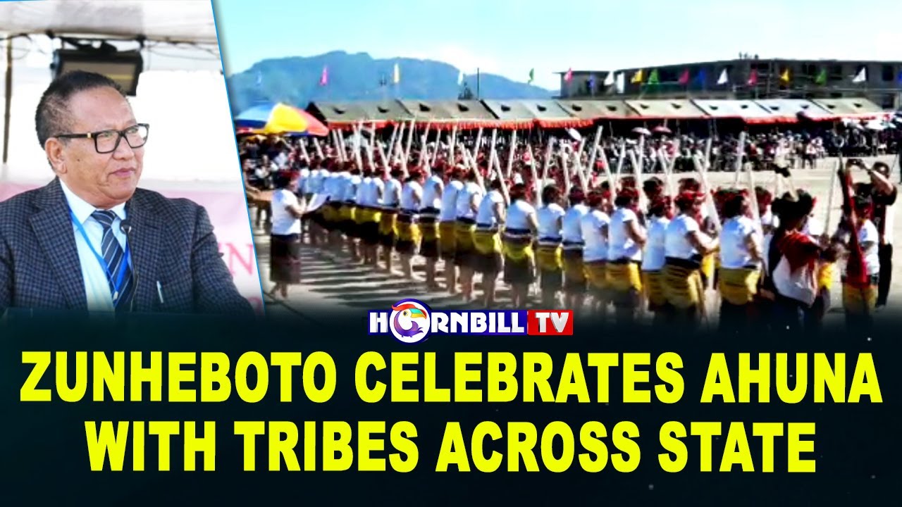 ZUNHEBOTO CELEBRATES AHUNA WITH TRIBES ACROSS STATE - YouTube