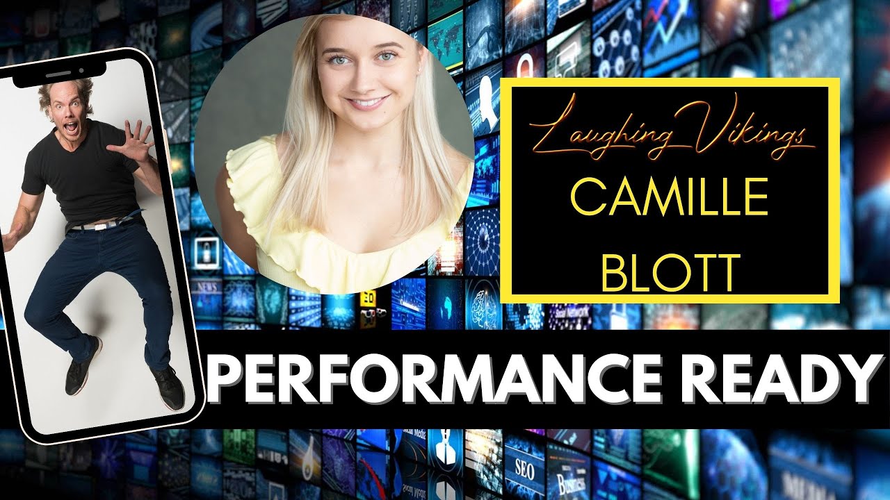 HOW DOES CAMILLE BLOTT GET READY FOR A PERFORMANCE - YouTube